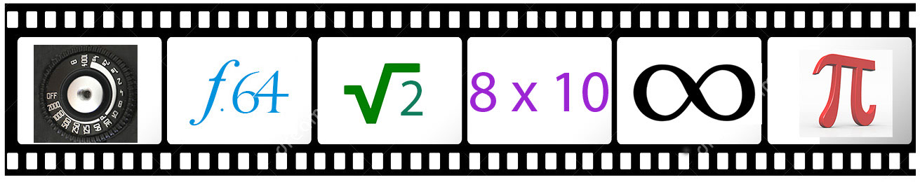 Influential Numbers of Photography | charles levie